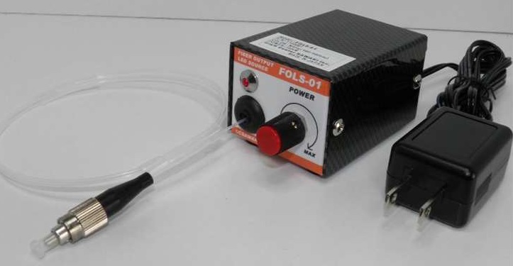 Compact Fiber Output LED Light Source│Suninternational Co.,Ltd Global site